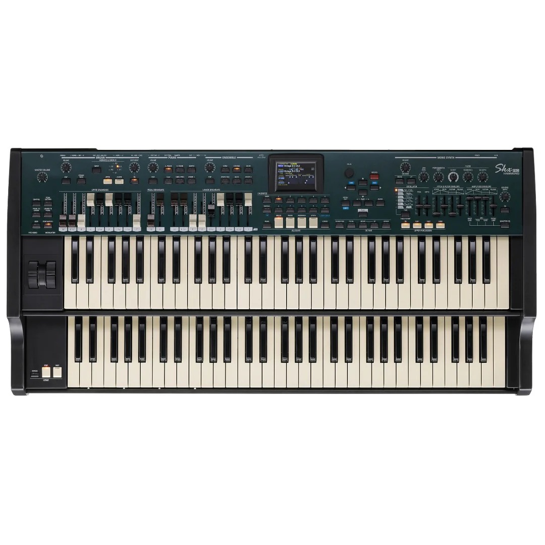 Hammond Skx Pro Dual Manual Stage Keyboard - Wujiang Sourton Electronic ...